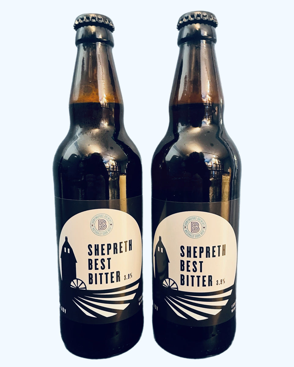 Shepreth Best Bitter 3.9% - 12 x 500ml Bottles – Buntingford Brewery