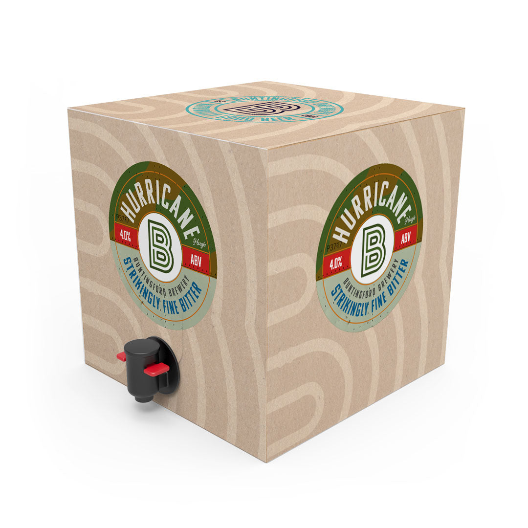 Bag in Box Beer – Buntingford Brewery