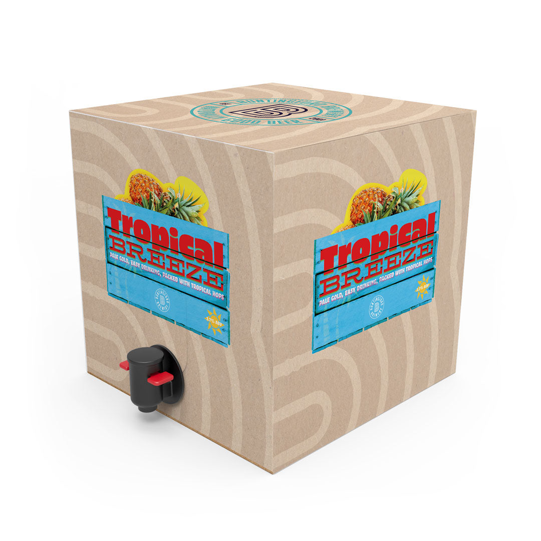 Bag in Box Beer – Buntingford Brewery